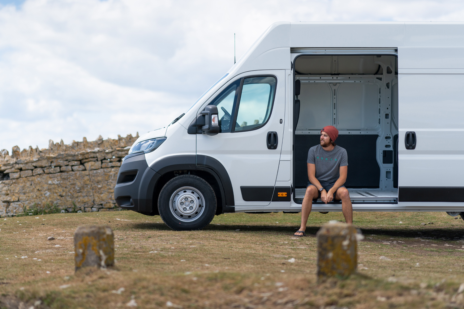Why we chose the Peugeot Boxer for our van conversion - The Road Two Spoons