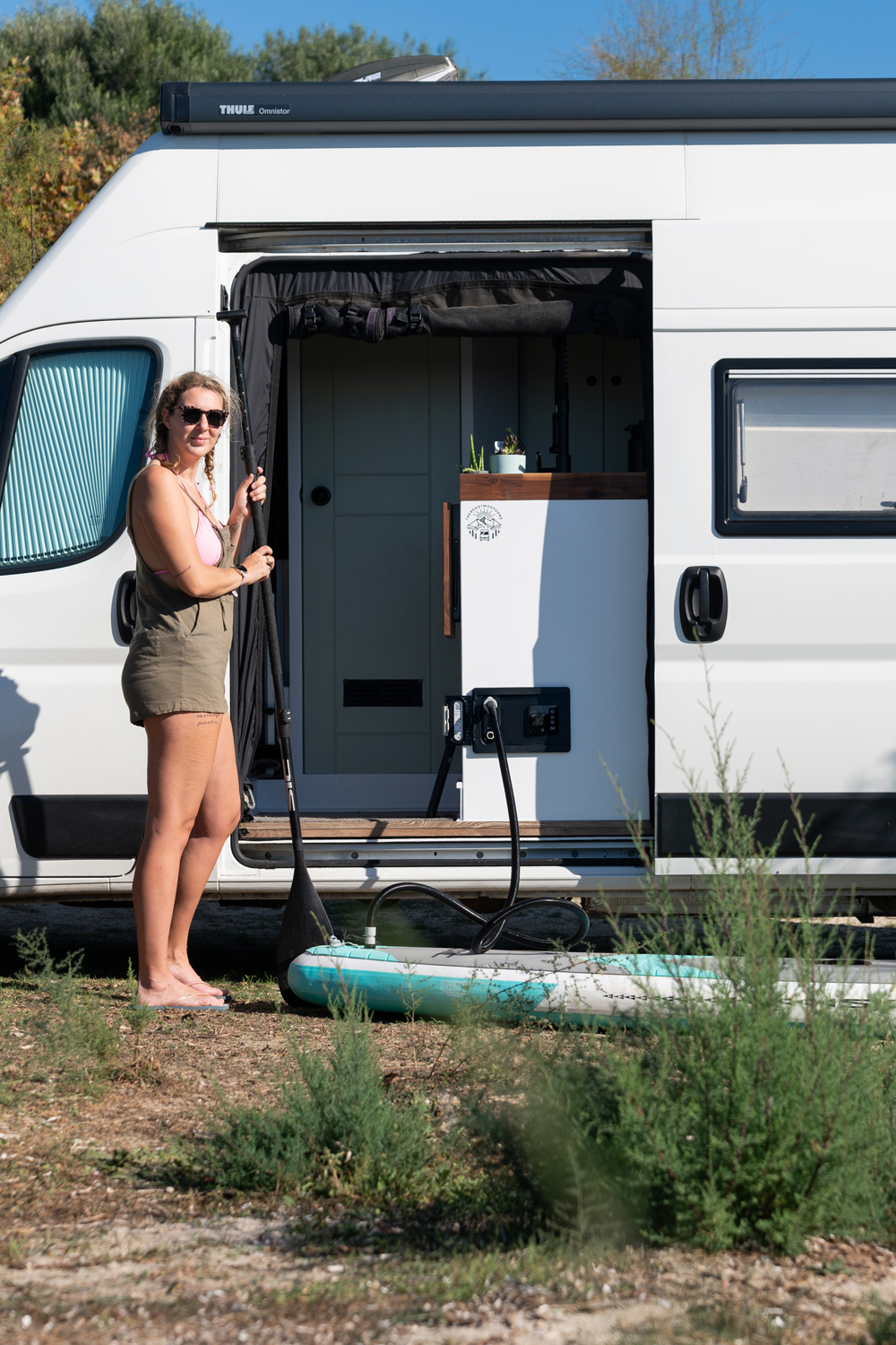 Vanlife build upgrades with Vanlife Conversions - The Road Two Spoons