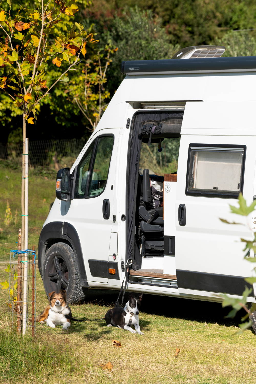 Vanlife build upgrades with Vanlife Conversions - The Road Two Spoons